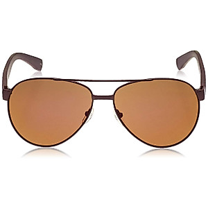 Lacoste Brown Aviator Unisex Sunglasses L185S 615 60