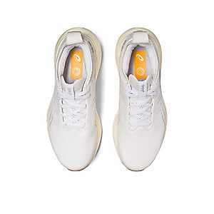 ASICS Women's Gel-Nimbus 25 Running Shoes, 8.5, White/White