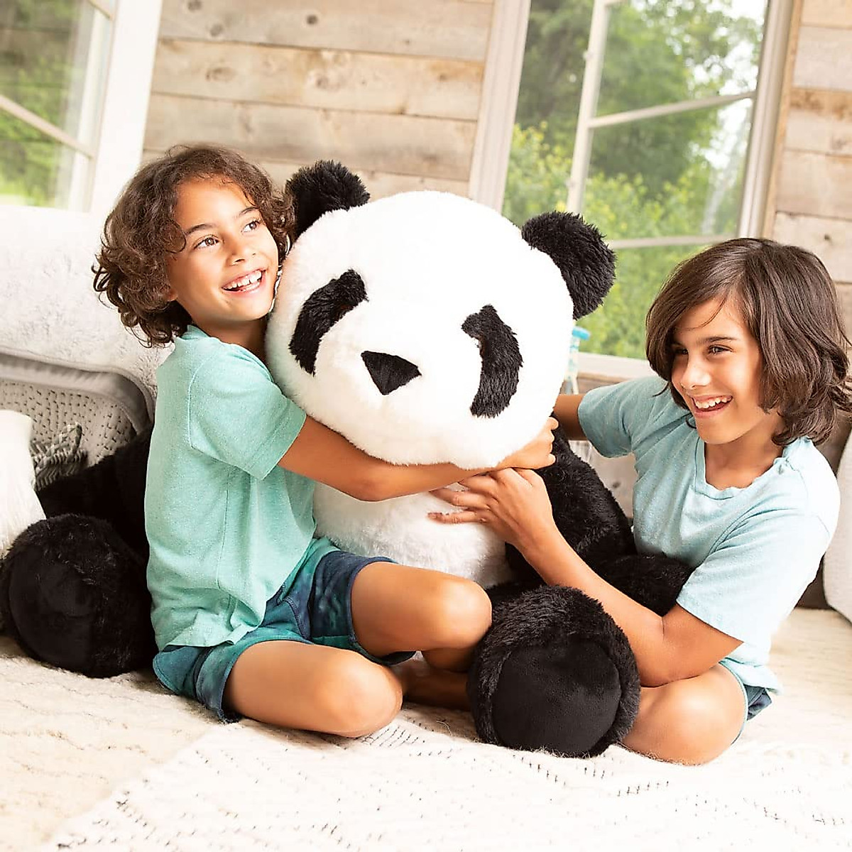 Vermont Teddy Bear Giant Panda Stuffed Animal - Stuffed Panda, 3.5 Foot, 42"