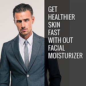 Truman's Gentlemen's Groomers - Men's Facial Moisturizer - Fixes Dry Skin, Rich in Vitamin B to Reduce Inflammation, Cooling Eucalyptus oil 4oz