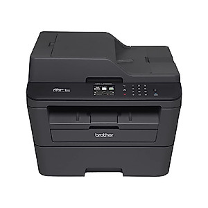 Brother Monochrome Laser Printer, Compact All-In One Printer, Multifunction Printer, MFCL2720DW, Wireless Networking and Duplex Printing, Amazon Dash Replenishment Ready, Black