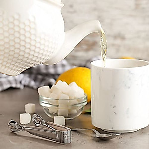 Divitis Home Sirius Serving Tongs 3-pieces set 4 1/3" (110mm) Sugar Tongs, Small Serving Tongs