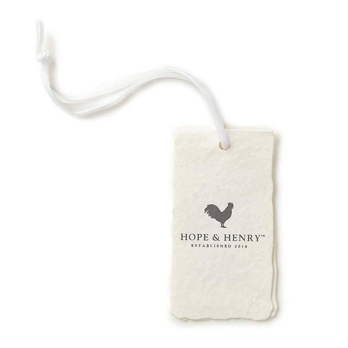 Hope & Henry Baby Sweater Gown and Bonnet Set