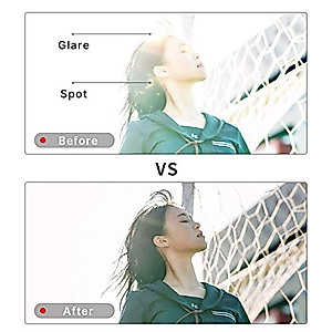 Wide Angle Lens for Sony ZV1, ULANZI WL-1 ZV1 18mm Wide Angle/ 10X Macro 2-in-1 Additional Lens for Sony ZV1 Camera