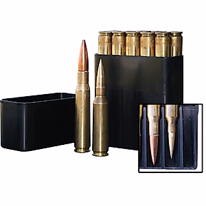 MTM 10 Round Slip-Top Ammo Case 50 BMG, 416 Barrett (Black)