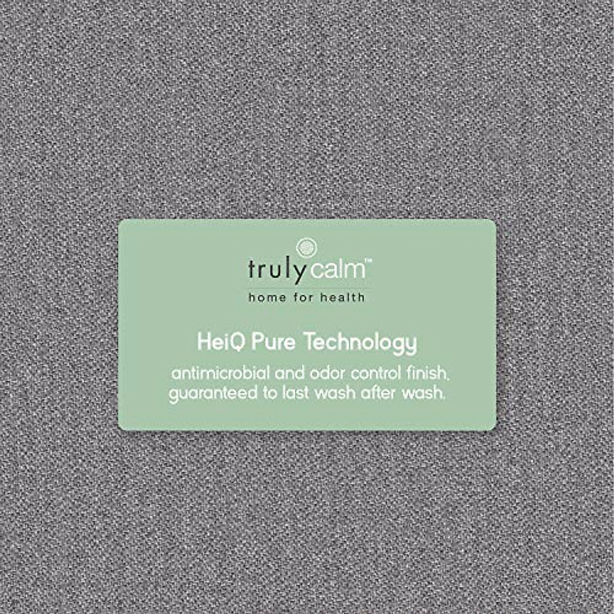 TRULY CALM HOME FOR HEALTH Antimicrobial White Full 4 Piece Sheet Set (SS3829WTFU-4700)