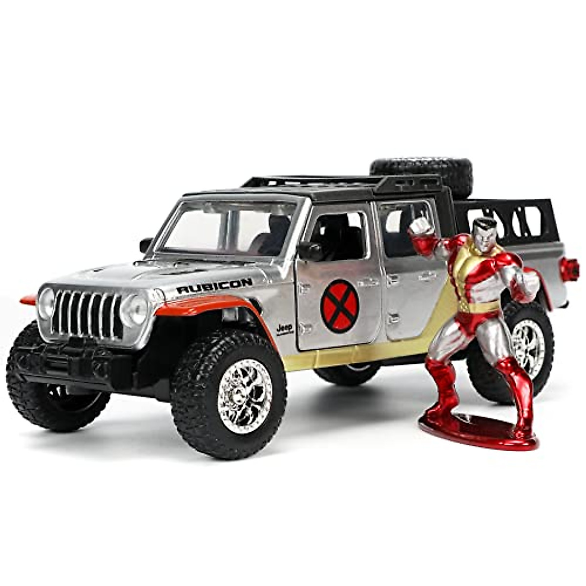 New Jada 2020 Gladiator and Colossus Diecast Figurine Marvel X-Men Hollywood Rides Series 1/32 Diecast Model Car by Jada 33363