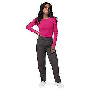 Sivvan Scrubs for Women - Long Sleeve Comfort Underscrub Tee - S8500 - Fuchsia - S