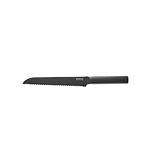LOCK & LOCK, 8 in Bread Knife, Dark Gray
