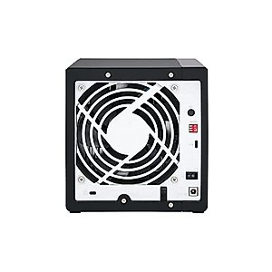 QNAP TR-004 4 Bay USB Type-C Direct Attached Storage (DAS) with Hardware RAID (Diskless)