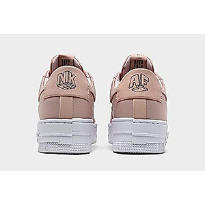 Nike Women's Air Force 1 Pixel Casual Fashion Sneaker Ck6649-001, Particle Beige/Black/White/Particle Beige, 8.5