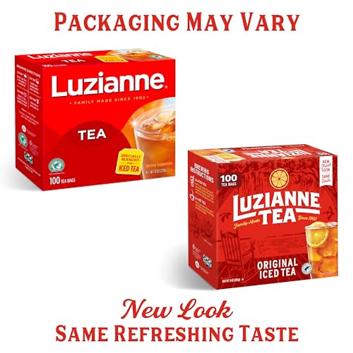Luzianne Tea Bags, 100 Count