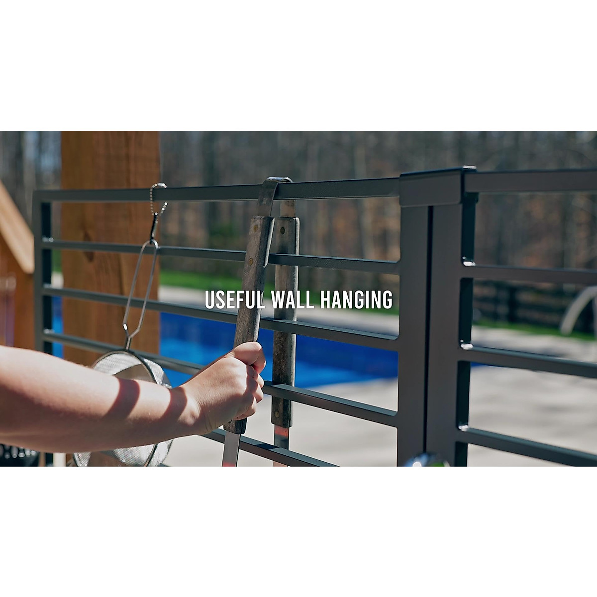 Domi 5-Piece Outdoor Kitchen Island with Storage, Aluminum Kitchen Islands Stainless Steel Sink w/Faucet, Corner Bar Storage Cabinet, Outdoor Kitchen with Protective Cover for Deck, Patio