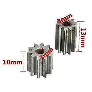 weelye 2 Pcs Universal 550 15000RPM Electric Motor RS550 12V Motor Accessories for Kids Electric Cars Children Ride On Toys Replacement Parts