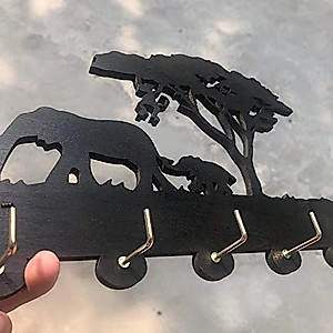 SQINAA Wall Decor Hooks,Cartoon Anime Household Door Decor Hooks, Multi-Function Wall Hook Keys Holder for Coat Bags Clothes