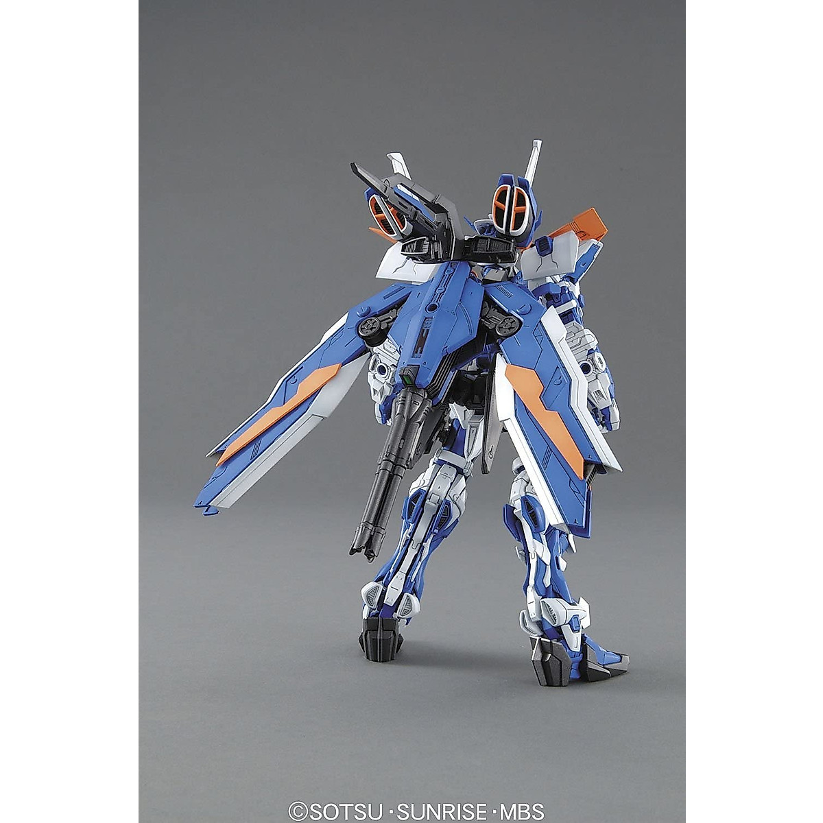 Bandai Hobby MG Gundam Second Revise Model Kit (1/100 Scale), Astray Blue Frame (BAN160998)