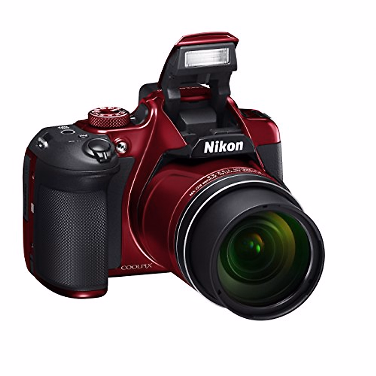 Nikon DIGITAL CAMERA COOLPIX B700 Optical 60 times zoom 20,290,000 pixels RED B700RD [Camera](Japan Import-No Warranty)