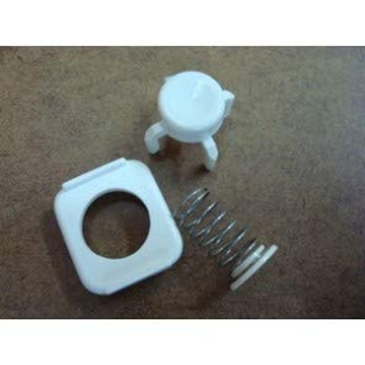 Megahome Countertop Distiller Reset Button Assembly - White