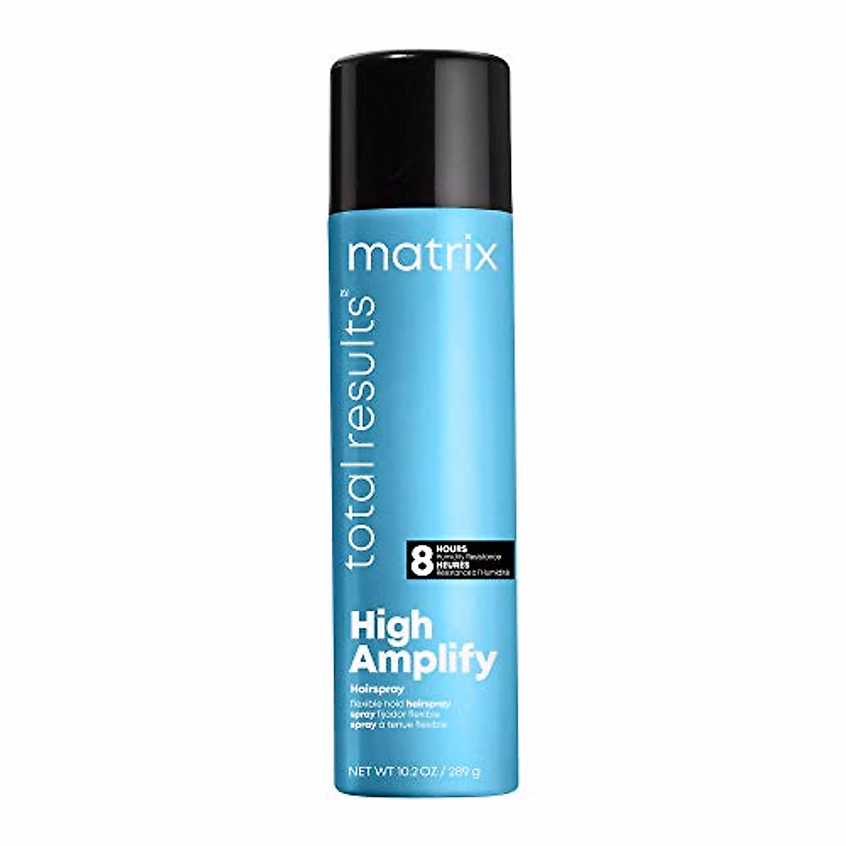 Matrix Total Results High Amplify Flexible Hold Hairspray | Creates All Over Volume & Enhances Shine | For Fine Hair | 10.2 Oz