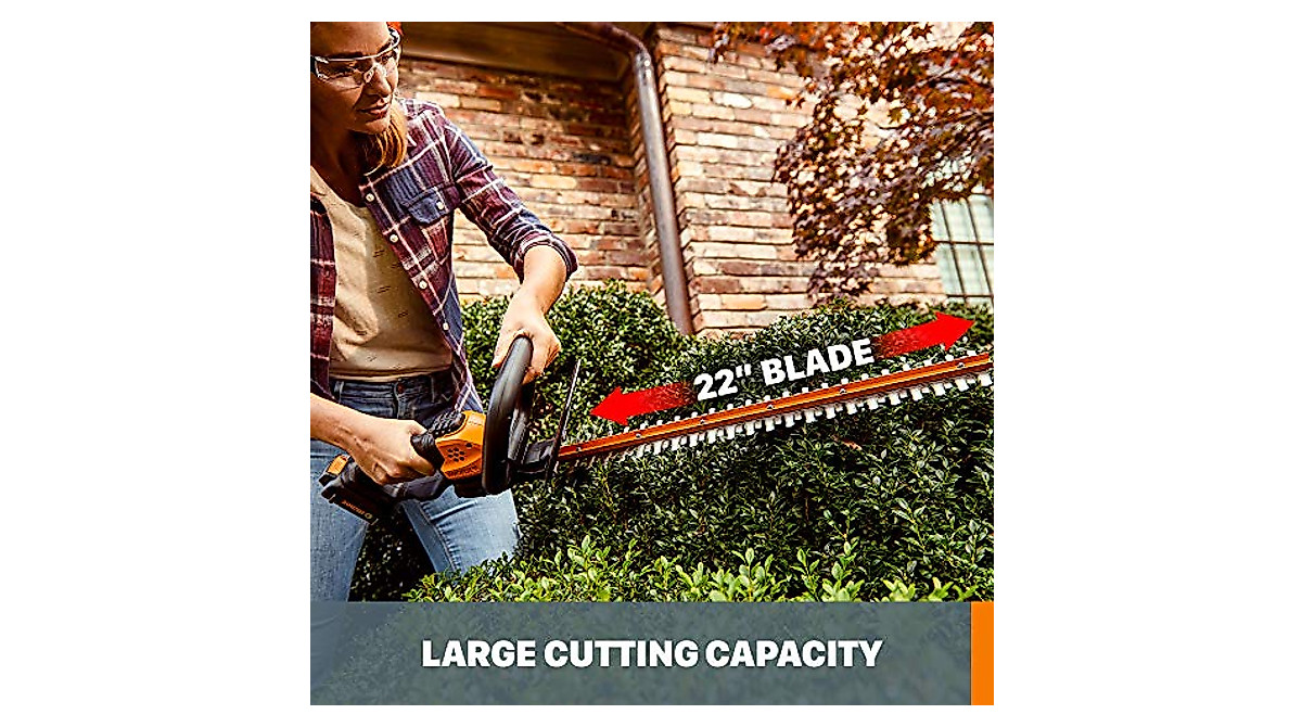 Worx 20V GT 3.0 Bundle: Trimmer, Hedge Trimmer & Blower