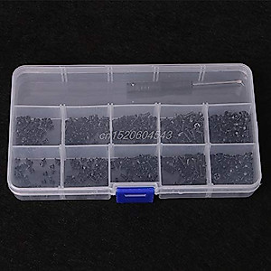 Screw 500 Pcs Laptop Notebook Screws Set Kit RepairThe Laptop for Hardware R07