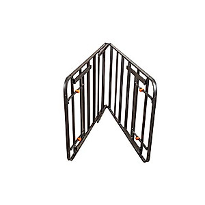 Hollywood Bed Frames Bedder Base Platform, Single, Black