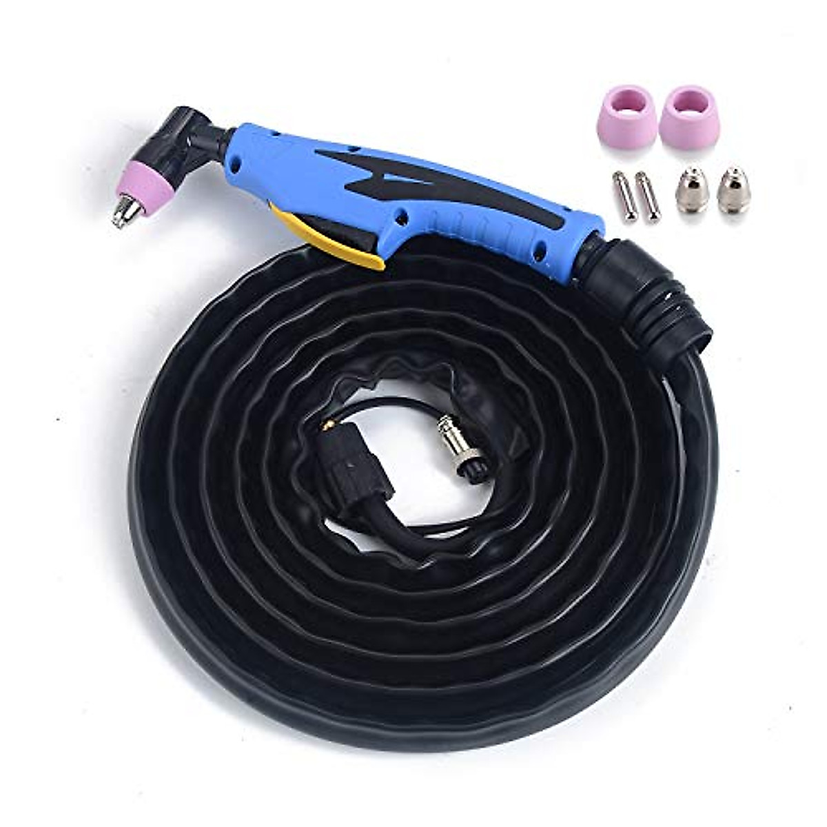 AMICO CTS-200B, Professional 200A HF-TIG, 200A Stick Arc Welder & 50A Plasma Cutter, Compatible Foot Pedal: FP515-1K