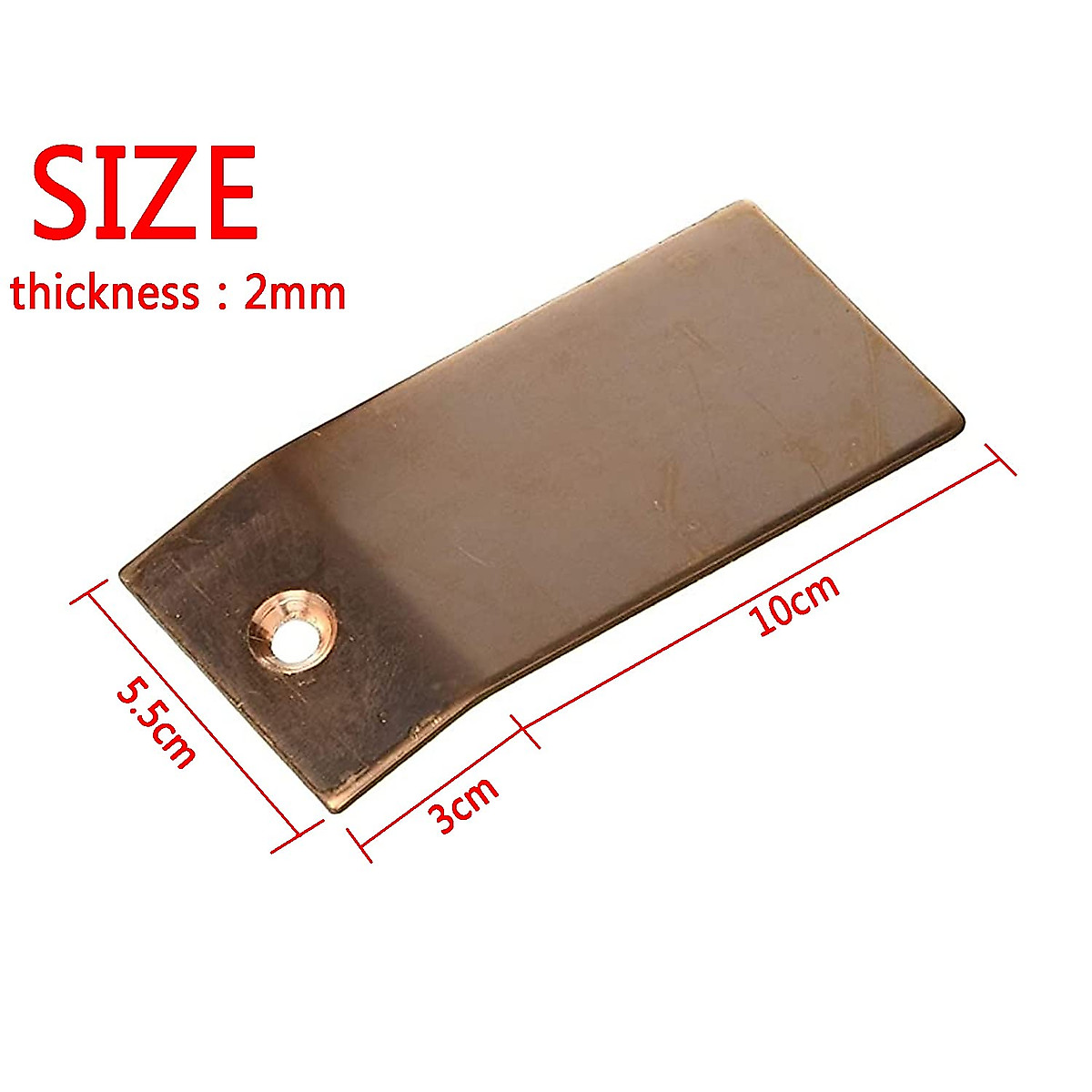 Copper Spoon Welder Tools MIG Welding Accessories Copper Plate Welding Tools Welding Supplies And Accessories And Tools with 3 Plate Set, Flat/Curved/Angle Copper Paddle Backer