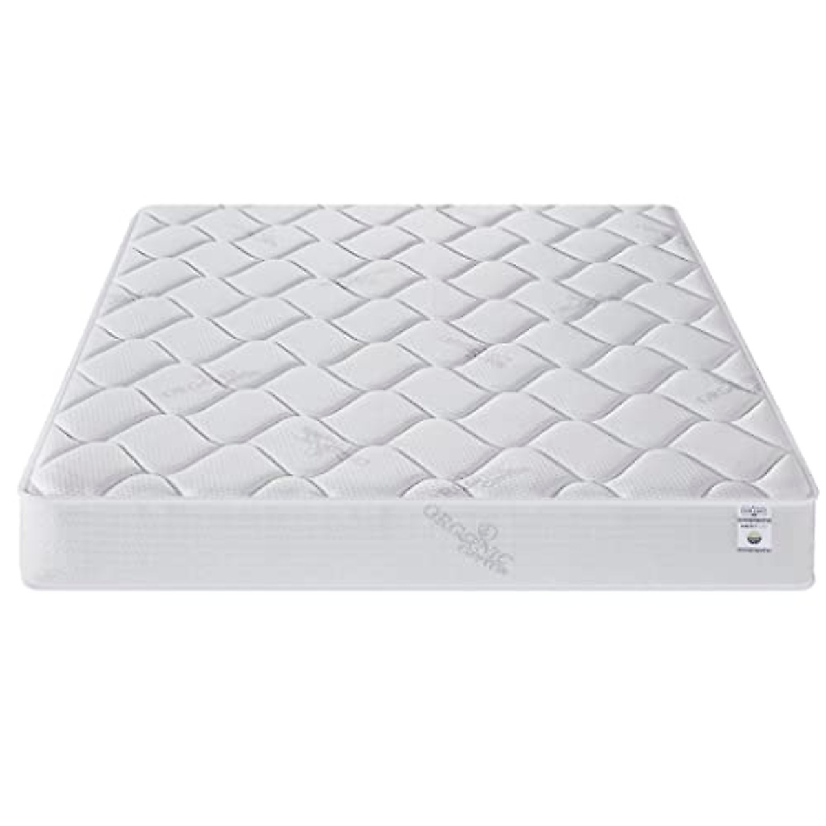 California King Mattress - 8 Inch Cool Memory Foam & Spring Hybrid Mattress with Breathable Cover - Comfort Tight Top - Rolled in a Box - Oliver & Smith
