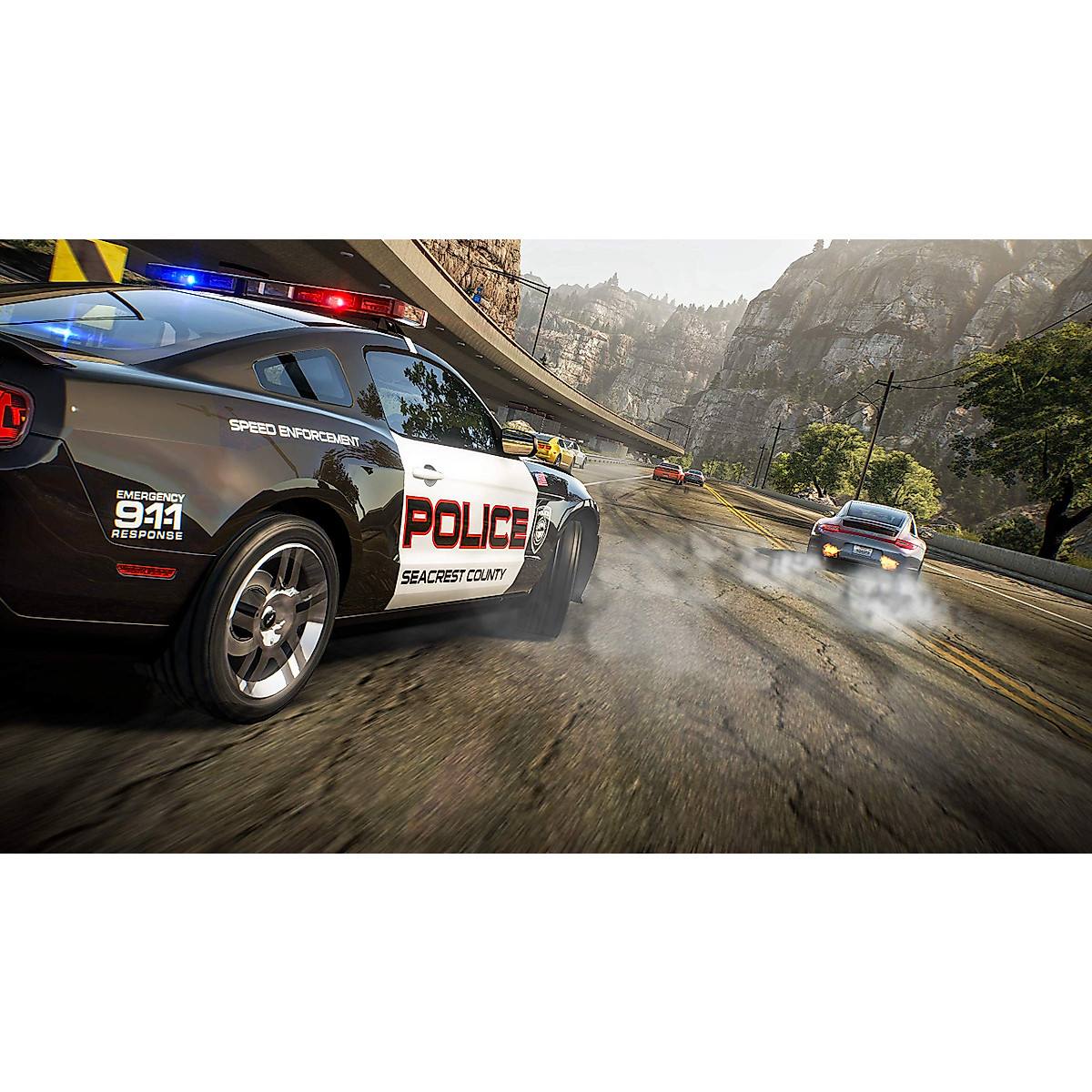 Need For Speed: Hot Pursuit Remastered (PS4)