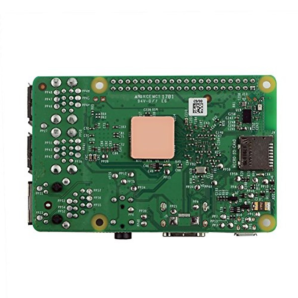 Heatsink Kit for Cooling Cooler Raspberry Pi 3 B+, Pi 3 B, Pi 2, Pi Model B (18 pcs)
