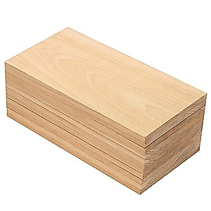 GrillingPlanks 12 Pack Cedar Planks for Grilling Salmon, Fish, Meat and Veggies. Add Extra Smoke and Flavor, Fast Soaking, Easy Using Cedar Grilling Planks