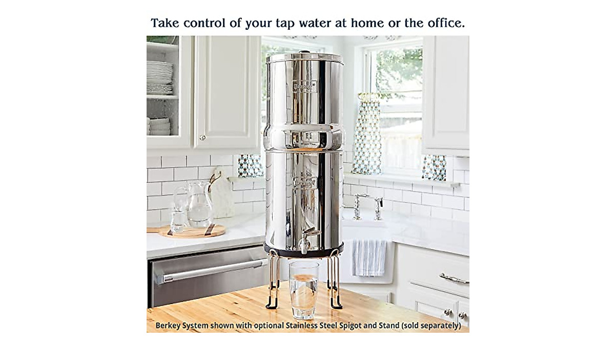Imperial Berkey Water Filter System - Pure Drinking Water