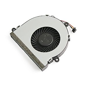 Eclass CPU Cooling Fan for HP 15-bs088nr 15-bs080ca 15-bs080wm 15-bs244wm 15-bs091ms 15-bs095ms 15-bs100 15-bs113dx 15-bs115dx 15-bs134wm 15-bs158cl 15-bs168cl 15-bs178cl 15-bs188cl 15-da0012ds
