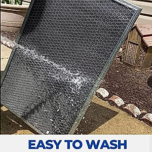 Venti Tech 20x24x1 Washable Electrostatic Air Filter. Reusable HVAC & Furnace Air Filter
