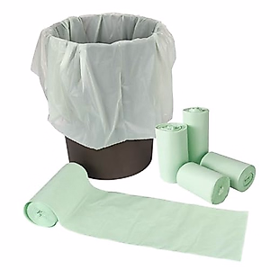 Biodegradable garbage bag, compostable garbage bag, suitable for office, home kitchen