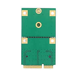 Gaeirt MSATA Adapter Card, Stable Easy to Use SSD Hard Drive Simple Installation for Computer