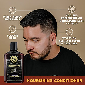 Suavecito Premium Blends Daily Shampoo & Nourishing Conditioner Set - 8oz