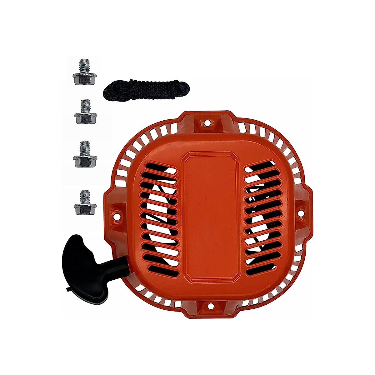 YAMAKATO Pull Start Assembly for Generac Pressure Washer 0J0813AST15 389cc 420cc Generator 0J0813ASRV 0J08073SRV 0J0813AST15 Recoil Cord Rope Starter