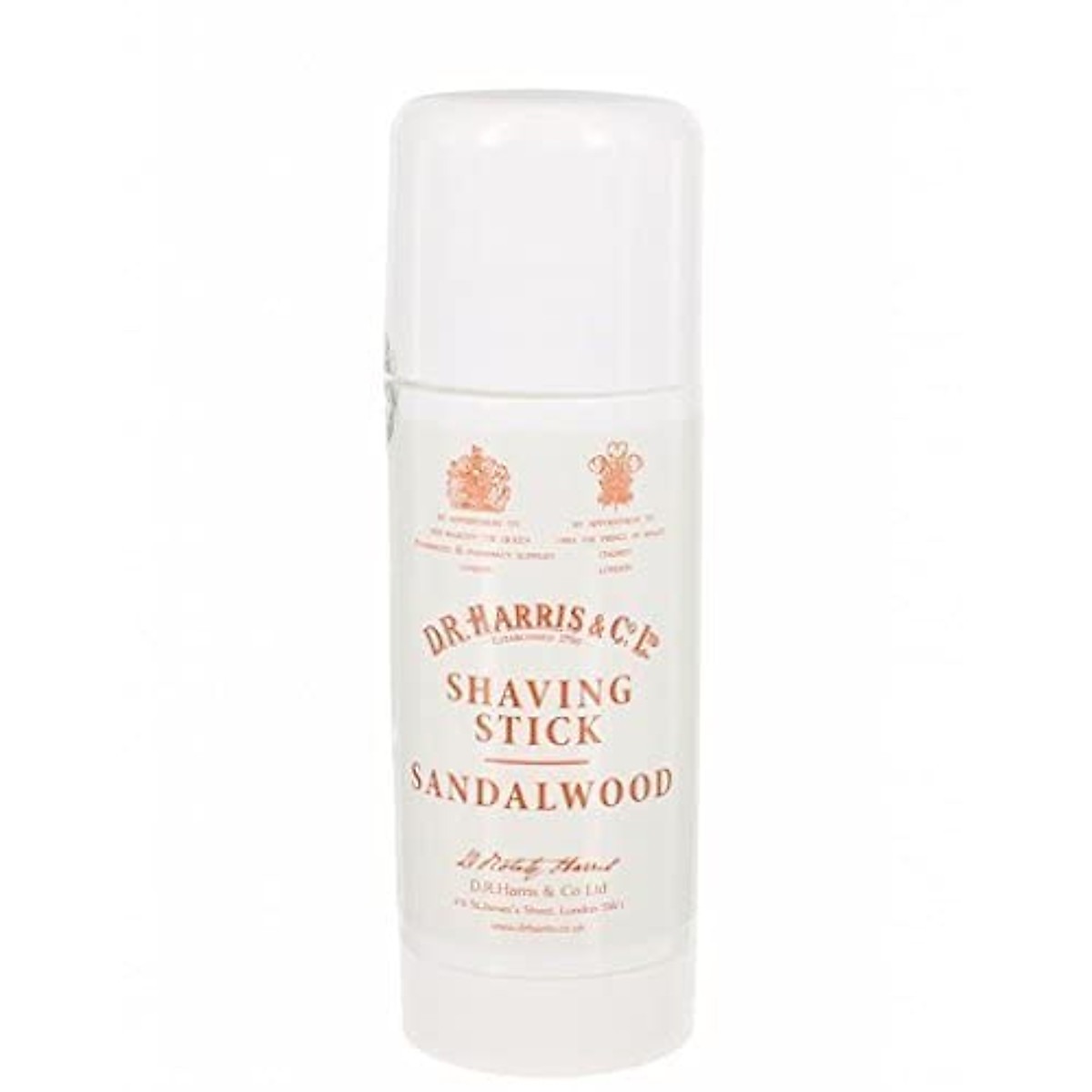 D.R. Harris & Co. Sandalwood Shave Stick, Shaving Soap 40g