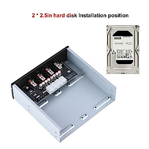Hard Disk Power Switch, HDD Power Control Switch Hard Drive Selector SATA Drive Switcher for Desktop PC Computer Hard Disk Drive HDD Power Controller