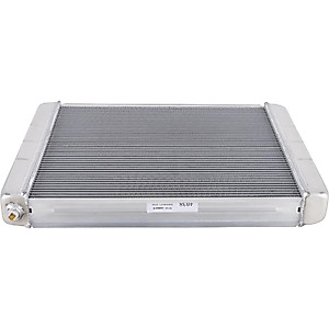 U-Weld-It Custom Aluminum Radiator Kit, 26 x 19 Inch