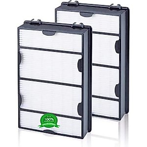 Replacement HAPF600 True HEPA Filter Compatible with Holmes HAPF600, B Filter (2 Pack)