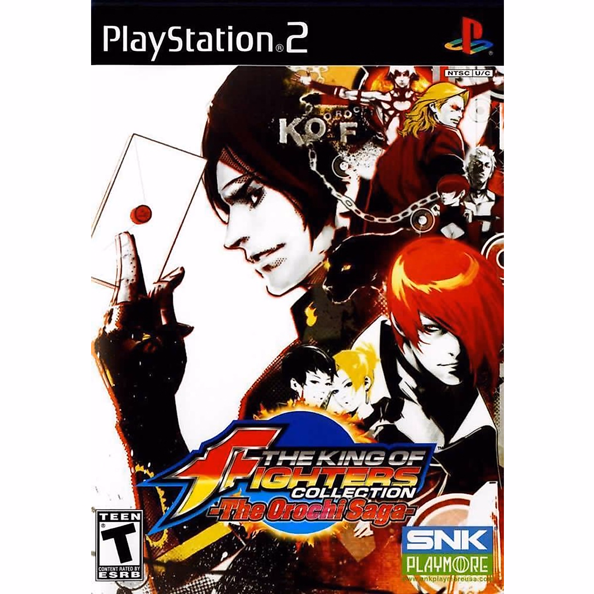 King of Fighters Collection- The Orochi Saga - PlayStation 2