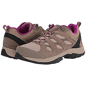 Columbia Women's Redmond III Waterproof Hiking Shoe, Oxford Tan/Wet Sand, 8