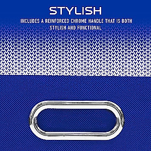 Franklin Sports NCAA Kentucky Wildcats Collapsible Storage Bin - Made to Fit Storage Bin Shelf Organizers - 10.5" x 10.5"