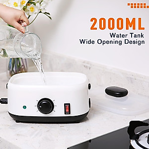 AORESAC Handheld Steam Cleaner, 2500W High-Pressure Steam for Cleaner, Steam Cleaner for Home Use w/ 1500mL Large Capacity, Wide Mouth, Steam Cleaner for Upholstery, Kitchen, Bathroom, Grout and Tile