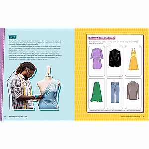 Fashion Design for Kids: Skill-Building Activities for Future Fashion Designers