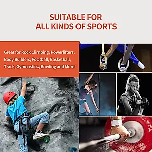 Liquid Chalk, Mess-Free Gym Chalk for Weightlifting, Sports Chalk, Gym Chalk,Work Out Chalk Liquid Fit Grip, Rock Climbing Chalk, Sweat-Resistant and Long Lasting for Stronger Grip (50ml / 1.76 OZ)