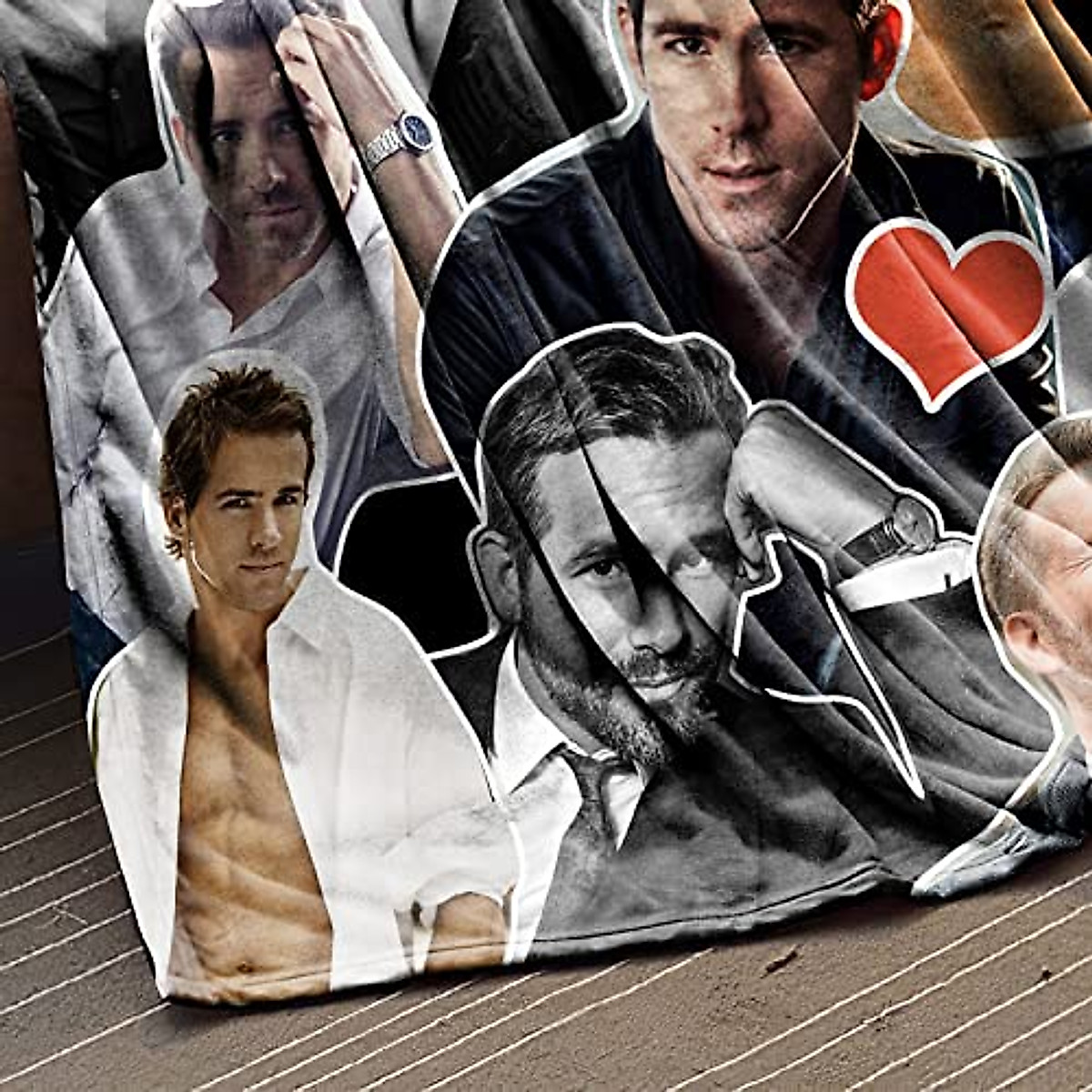 Soft Fleece Throw Blanket with 18"×18" Pillow Case, 3D Print Lightweight 50"×60" Flannel Blanket Warm Plush Blanket for Living Room Bedroom (Cute)